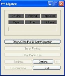 Cài Đặt Algotex Plotter Và Hướng Dẫn Sử Dụng