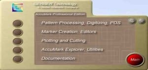 Các Kiểu Lưu Rập Trong Gerber Accumark Pattern Design