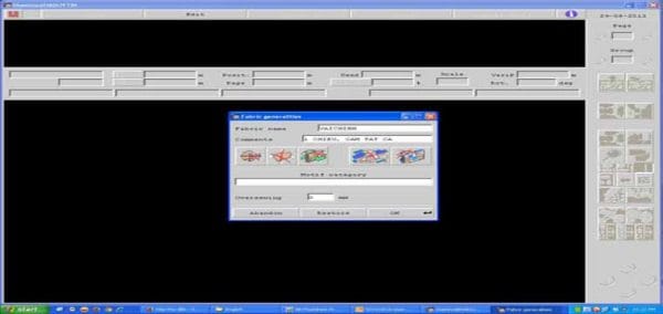 Lectra Modaris V8 Sắp Xếp Chi Tiết Theo Nhóm Fabric Type