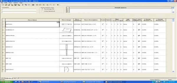 Lỗi Cuộn Chuột Trong Giao Diện Gerber Pattern Design