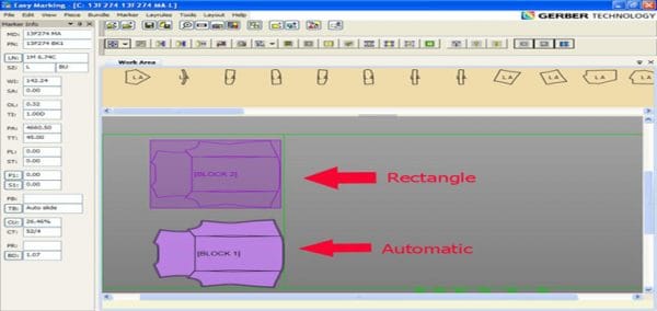 Lỗi Cuộn Chuột Trong Giao Diện Gerber Pattern Design