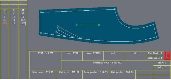 Lectra Modaris V8 - Chức Năng Thay Đổi Màu Giao Diện