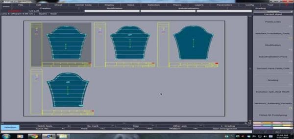 Lectra Modaris V8-Hướng Dẫn Thêm Hình Logo Vào Chi Tiết Rập Thiết Kế