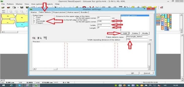 Gemini Pattern Editor Chức Năng Các Lệnh – Phần Cuối