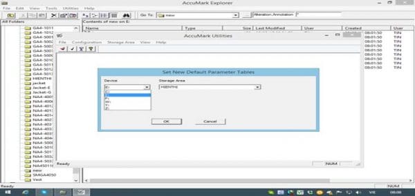 Giao Diện Sơ Đồ Gerber Accumark V8.3 Trên Gerber Accumark V9-V10