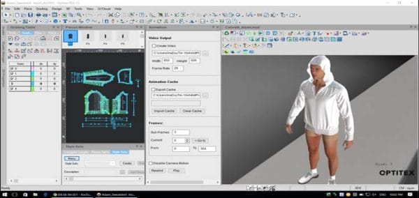 Các Lệnh Nhảy Size Trong Optitex PDS