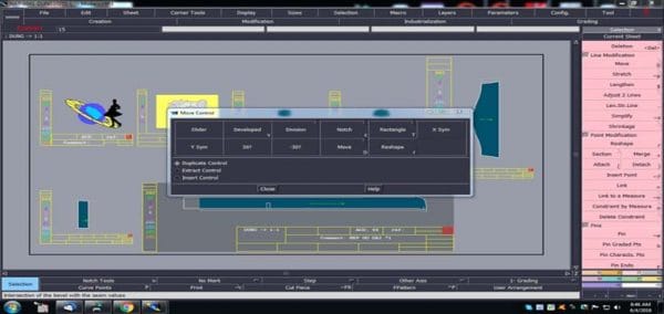 Lectra Modaris V8-Hướng Dẫn Thêm Hình Logo Vào Chi Tiết Rập Thiết Kế