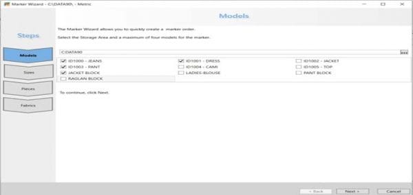 Tạo Bảng Size Trong Gerber Accumark