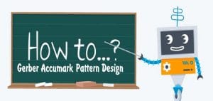 Các Kiểu Lưu Rập Trong Gerber Accumark Pattern Design