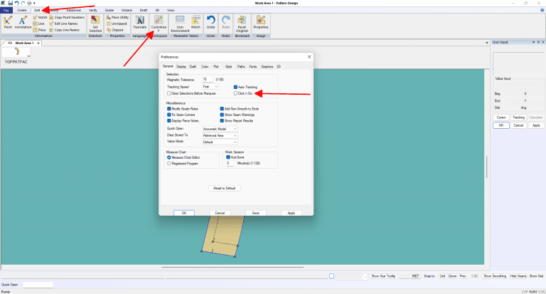 Perimeter not closed. Cannot create new piece Khi Trace Piece Trên ...